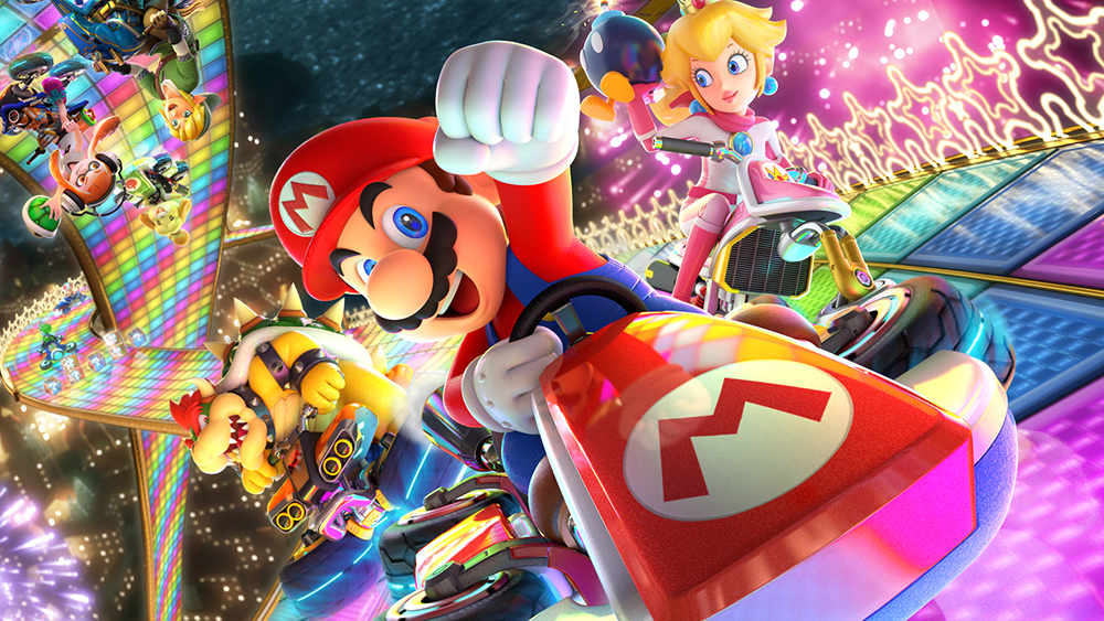 RECENSION: "Mario Kart 8 Deluxe" är en ren fröjd